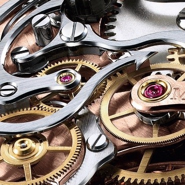 Fédération de l'horlogerie La montre mécanique